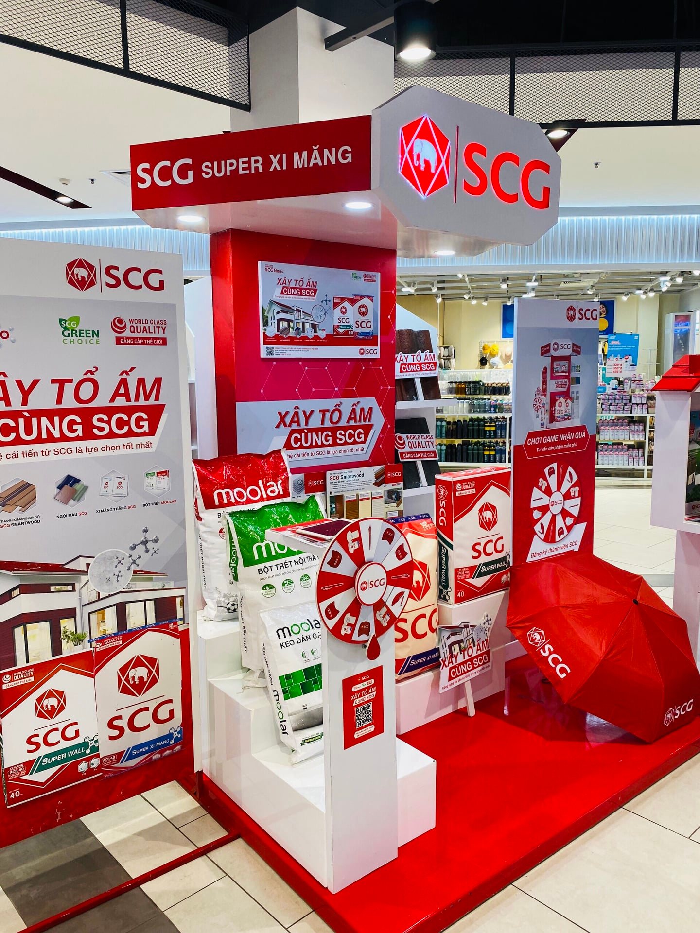Xây tổ ấm cùng SCG - Mang đến giải pháp toàn diện cho gia chủ