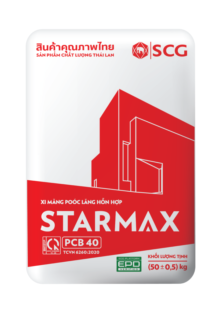 Xi Măng Starmax PCB40