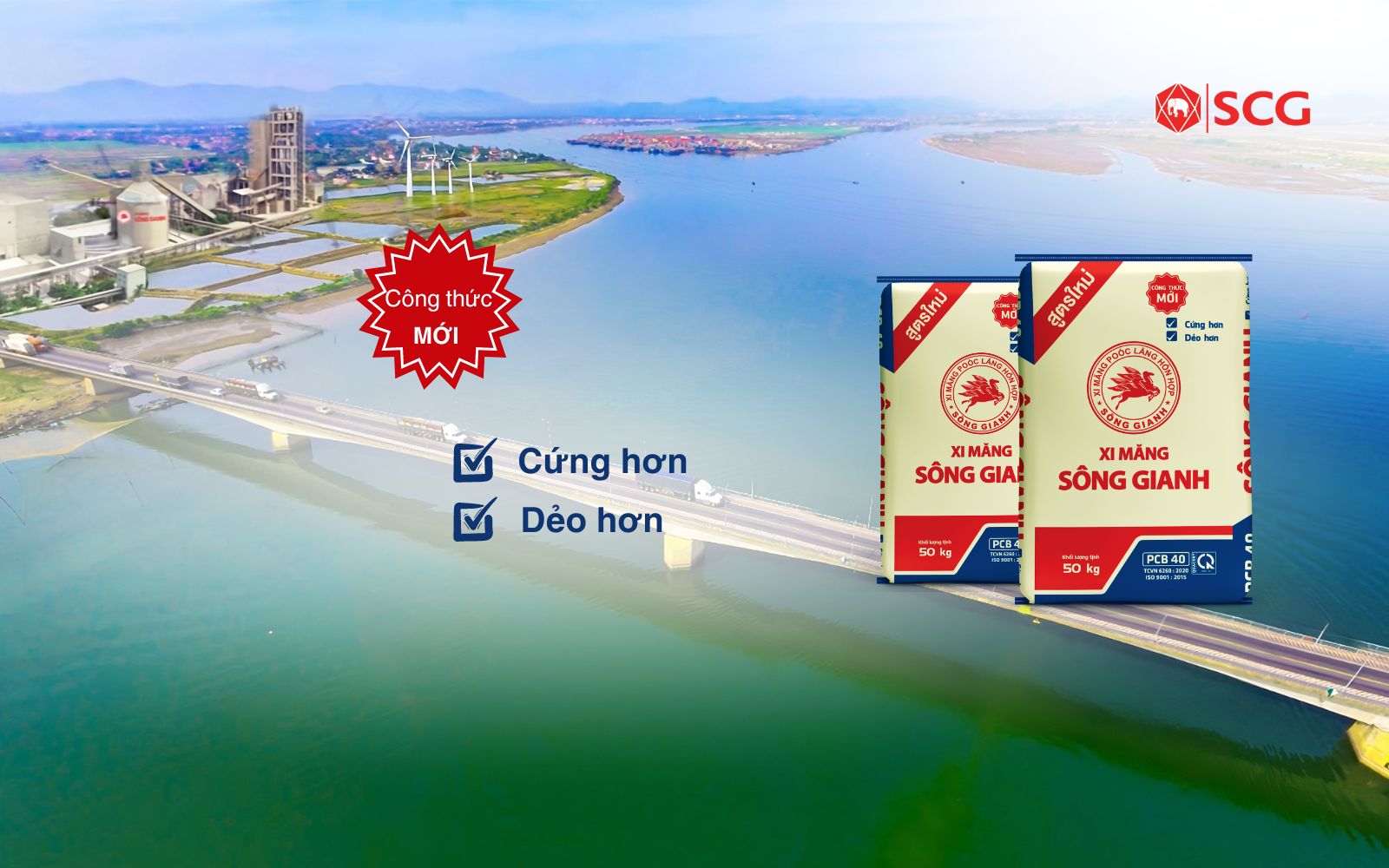 Xi măng Sông Gianh | Cập nhật Thông tin và Bảng giá mới nhất