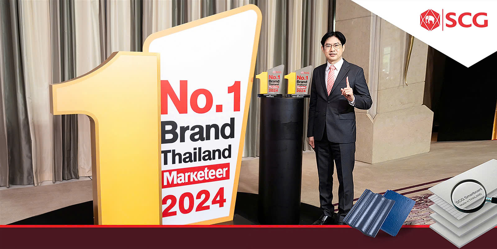 SCG KHẲNG ĐỊNH VỊ THẾ THƯƠNG HIỆU SỐ 1 THÁI LAN VỚI SẢN PHẨM NGÓI MÀU ...