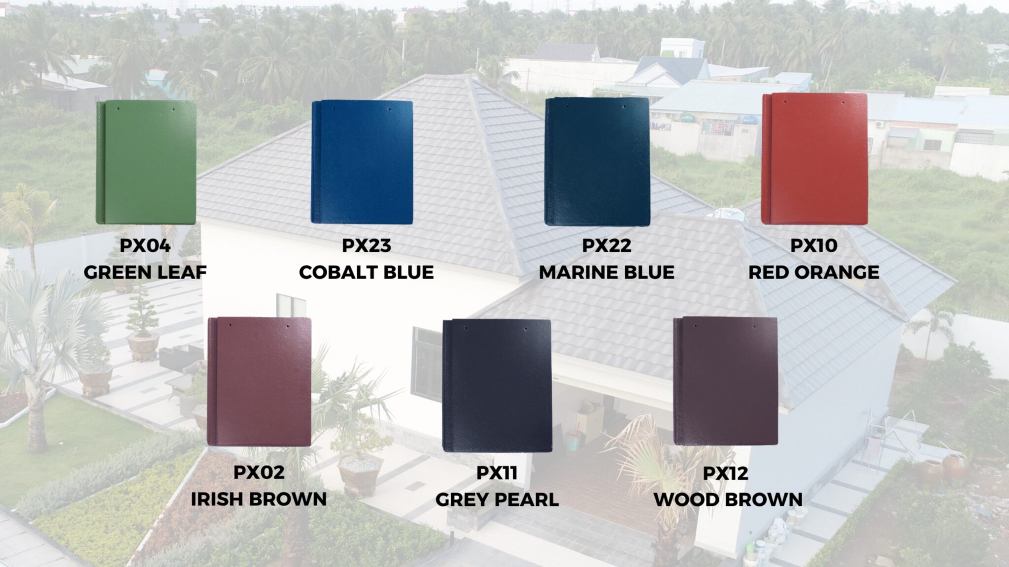 NGÓI MÀU SCG ĐẠT CHỨNG NHẬN NHÃN XANH SINGAPORE (GREEN LABEL SINGAPORE)