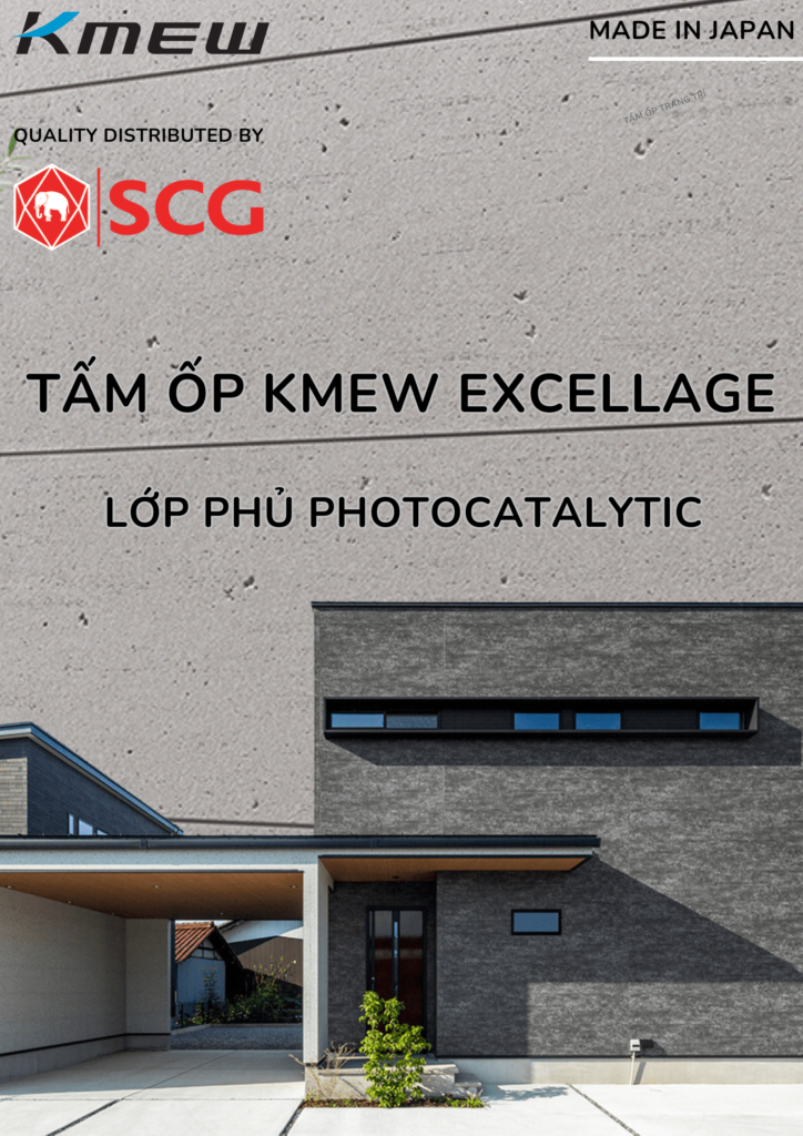 Tấm ốp KMEW Excellage Photocatalytic