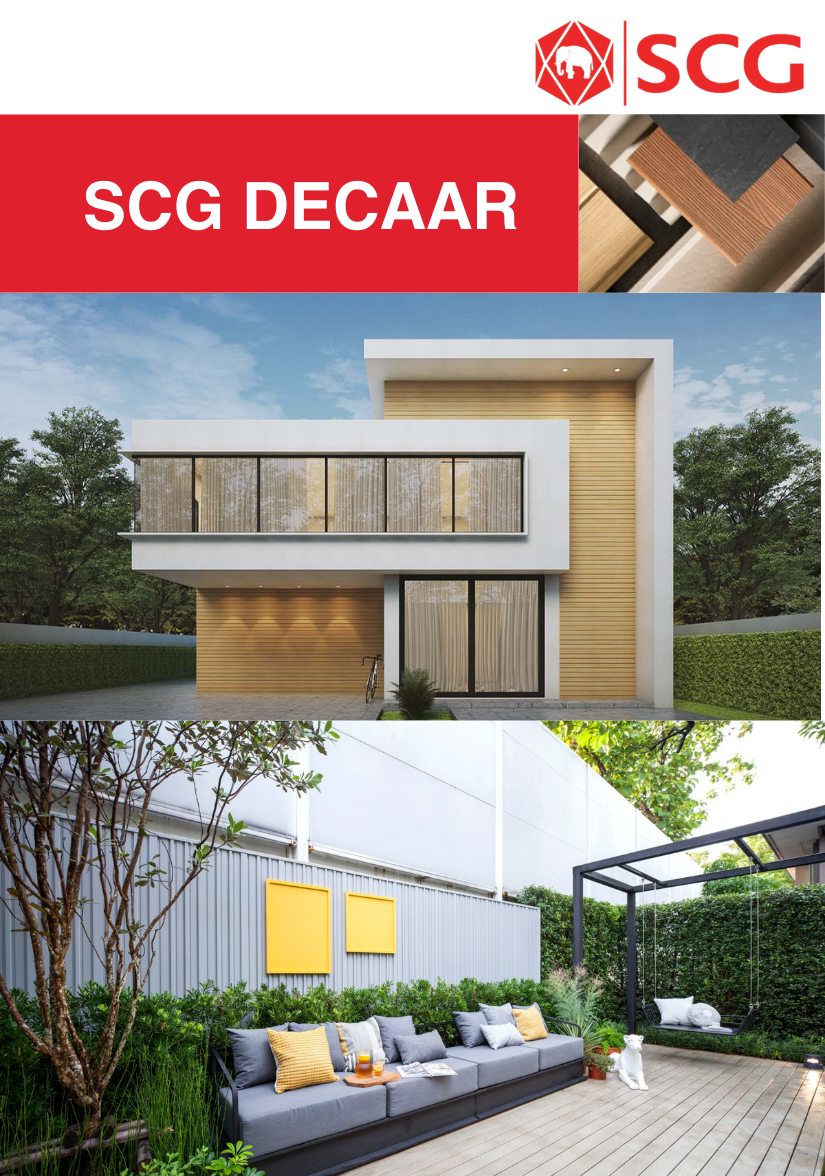 SCG DECAAR - GIỚI THIỆU SẢN PHẨM MỚI